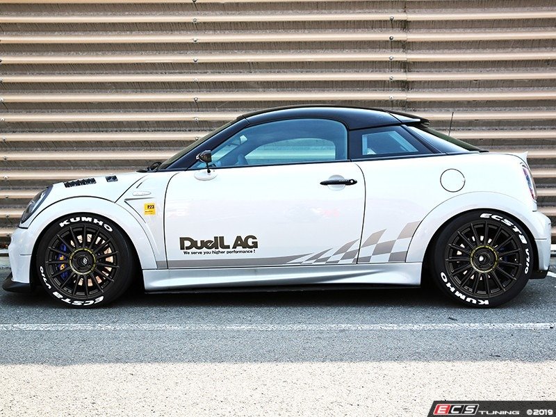 Duell Ag - R56SSFRP - Duell AG R56 Side Step/ Skirts Krone Edition ...