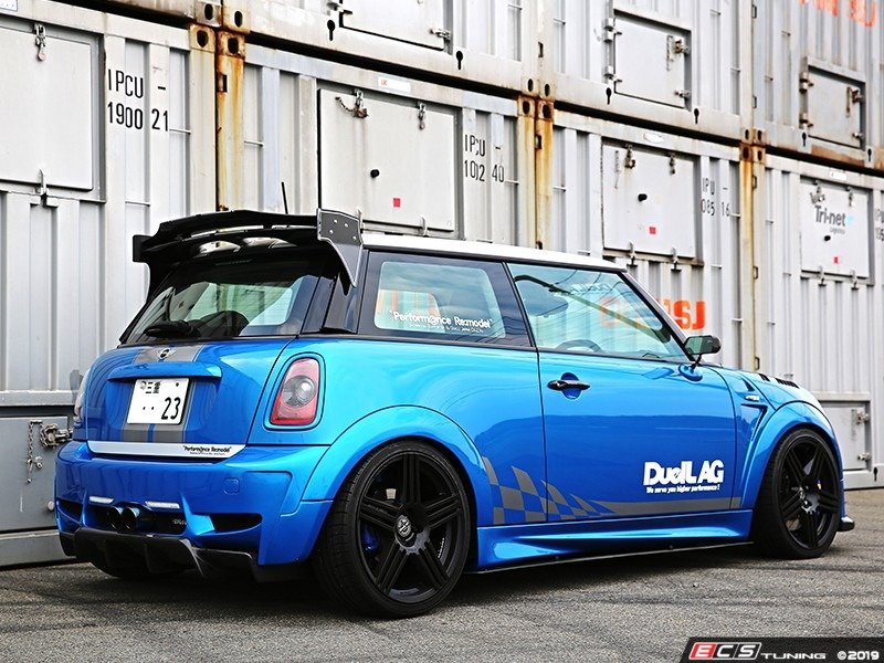 Duell Ag - R56SSFRP - Duell AG R56 Side Step/ Skirts Krone Edition ...