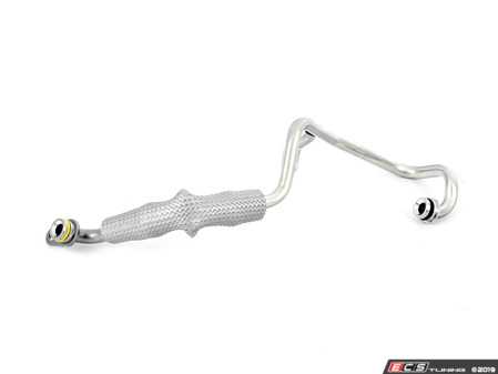 Genuine Volkswagen Audi - 079145910H - Turbo Coolant Supply Pipe - Right Side (079 145 910 H)