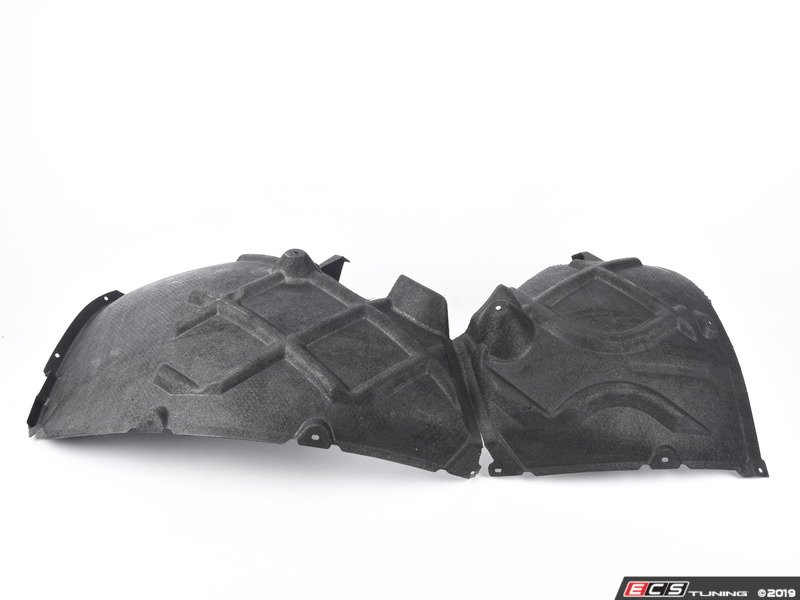 Genuine Volkswagen Audi - 7P6805978A - Front Fender Liner - Right Side ...