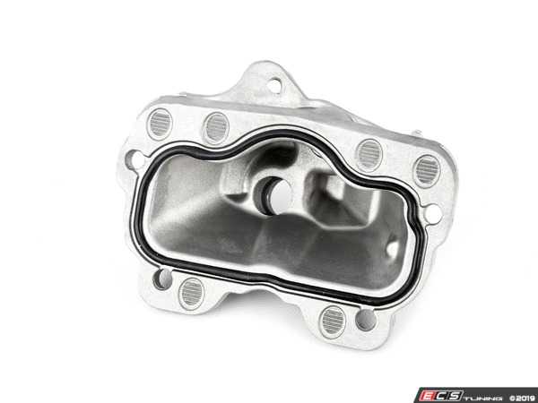 Genuine BMW - 11428092560 - Oil Return Cover (11-42-8-092-560)