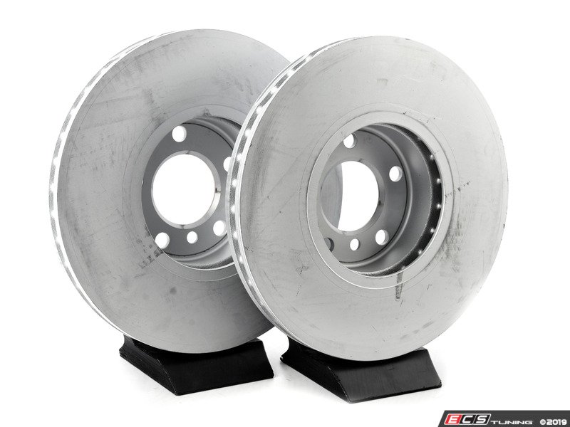 Genuine BMW - 34116886478KT - Front Brake Rotors - Pair (332x30)