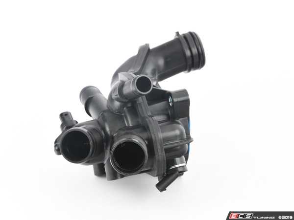 Bremmen Parts - 11538674895 - Thermostat Housing W/ Thermostat Kit