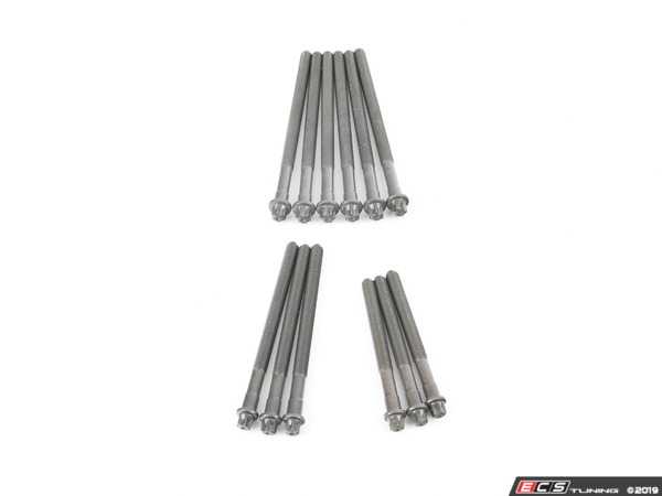 Elring - 11127578077 - BMW Cylinder head bolt set