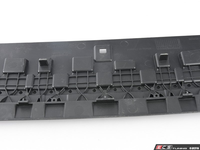 Genuine Volkswagen Audi - 8V5807233D - Lower Front Bumper Plate (8V5 ...