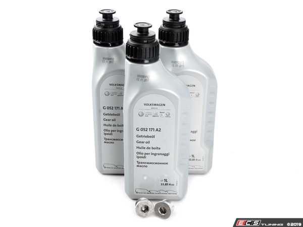 Genuine Volkswagen Audi - G052171A2KT3 - Manual Transmission Service ...