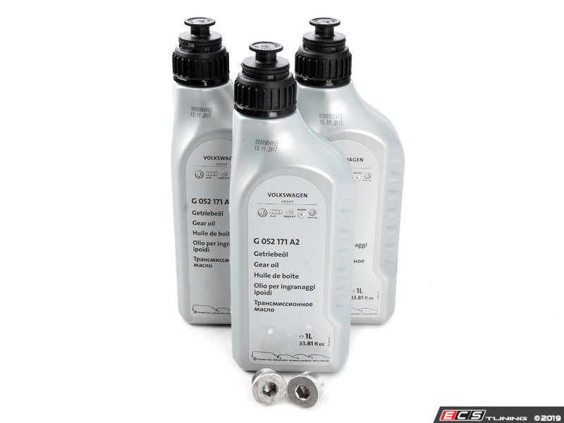 Genuine Volkswagen Audi - G052171A2KT3 - Manual Transmission Service ...