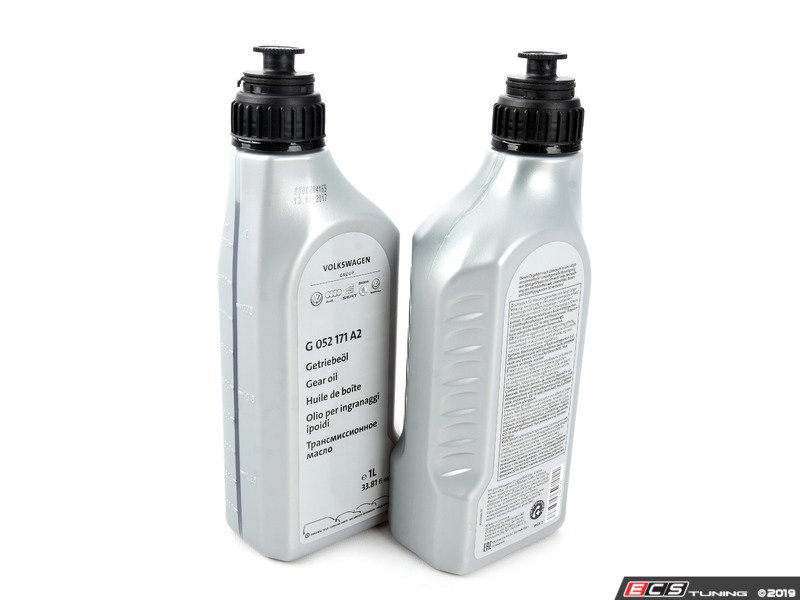 Genuine Volkswagen Audi - G052171A2KT3 - Manual Transmission Service ...