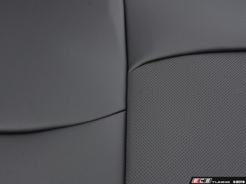 Genuine BMW - 52207380340 - COVER BACKREST VINYL LEFT (52-20-7-380-340)