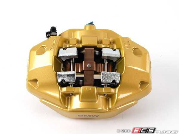 Genuine BMW M Performance - 34216786744 - Rear BMW Performance Caliper ...