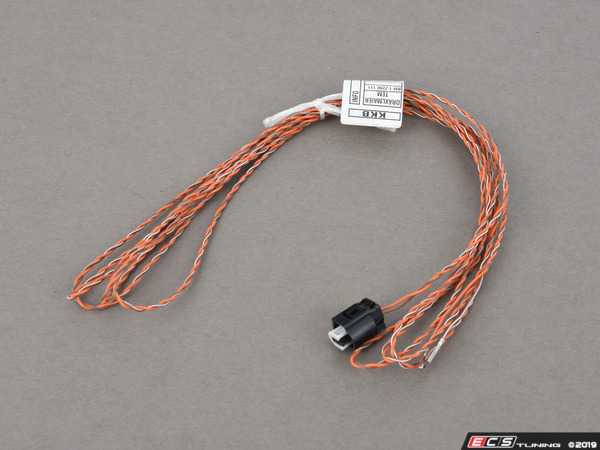 Genuine BMW - 61129130179 - REPAIR CABLE (61-12-9-130-179)