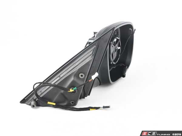 Genuine BMW - 51163455336 - E83 Heated Outside Mirror - Right (51-16-3 ...