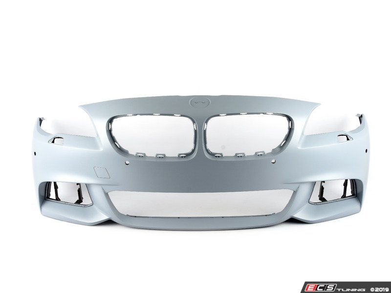Genuine BMW - 51118058998 - F10 Front Bumper Cover - Primed - M Side ...