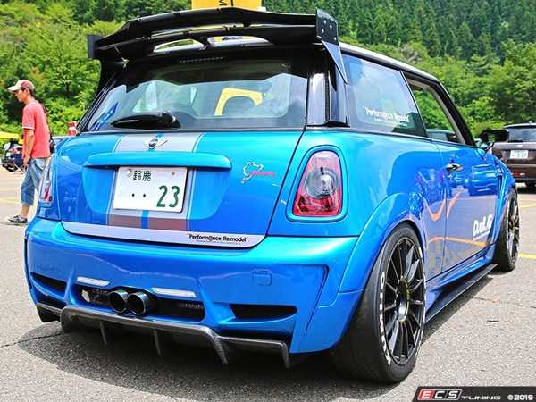 Duell Ag - R56RD1.1FRP - Duell AG R56 Rear Diffuser Krone Edition V1.1 ...