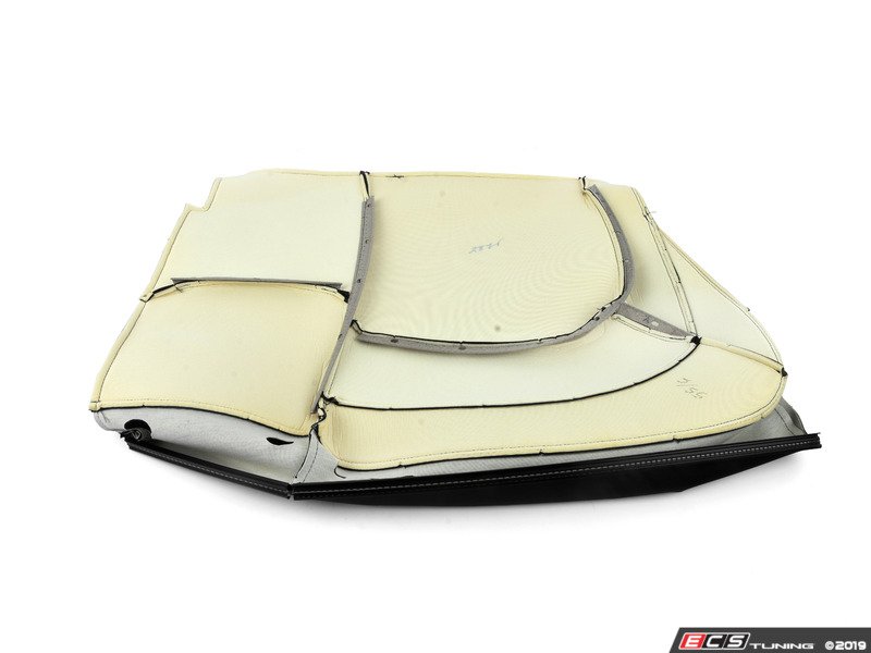 Genuine BMW - 52207380340 - COVER BACKREST VINYL LEFT (52-20-7-380-340)