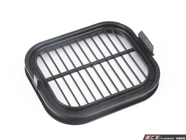 Genuine BMW - 13718635091 - INTAKE GRILL (13-71-8-635-091)
