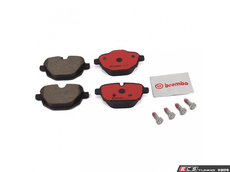 Brembo - 34216862202 - Rear Brake Pads Set - Ceramic