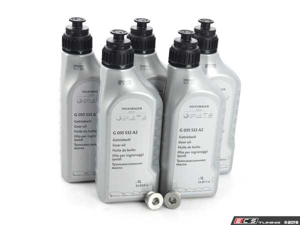 Genuine Volkswagen Audi - g055532a2KT - Manual Transmission Service Kit ...
