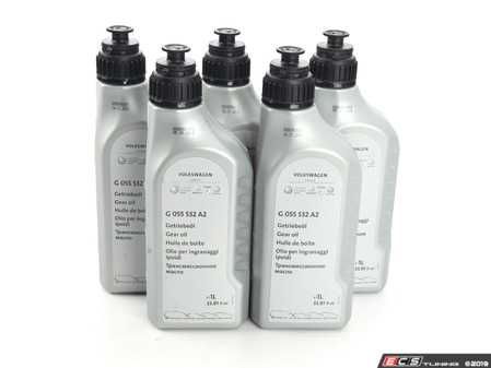 Genuine Volkswagen Audi - g055532a2KT - Manual Transmission Service Kit ...