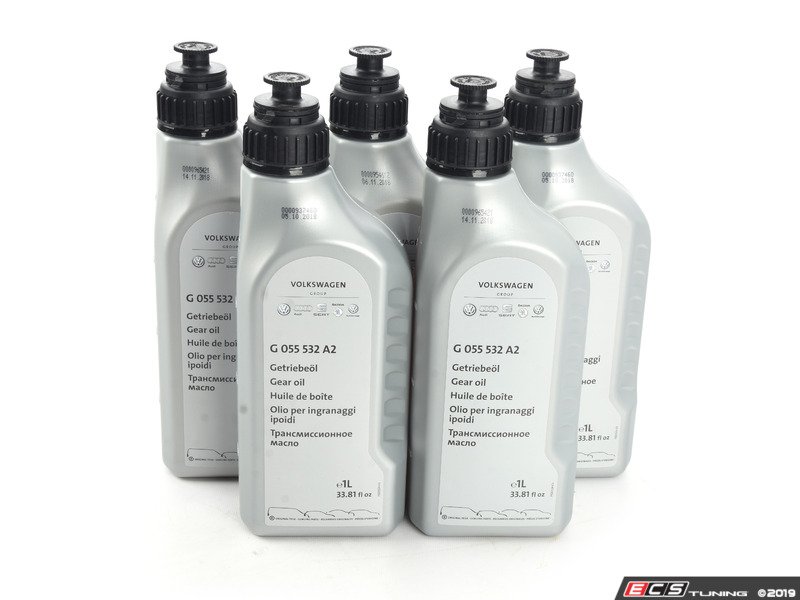 Genuine Volkswagen Audi - g055532a2KT - Manual Transmission Service Kit ...