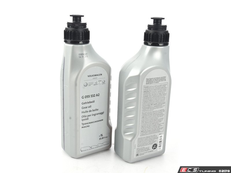 Genuine Volkswagen Audi - g055532a2KT - Manual Transmission Service Kit ...