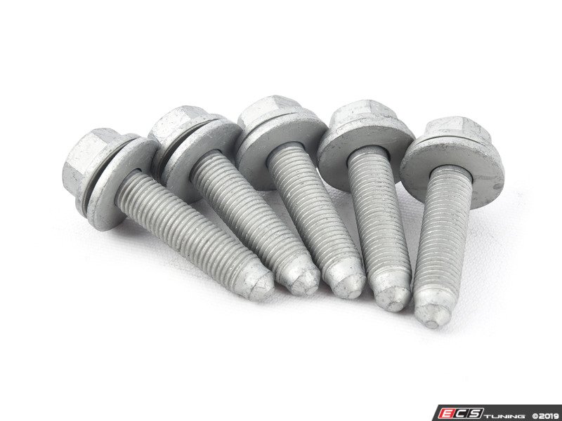 Genuine BMW - 31106767497moqKT - Subframe Mounting Bolt - Pack Of 5