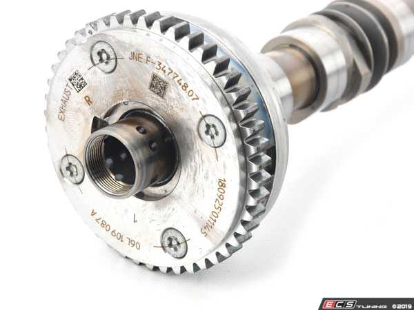 Genuine Volkswagen Audi - 06K109022R - Exhaust Camshaft (06K 109 022 R)