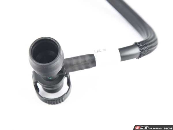 Genuine BMW - 11158645343 - VENT PIPE (11-15-8-645-343)