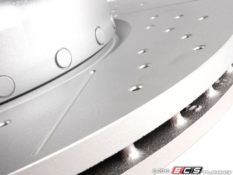 Genuine BMW M Performance - 34116786392 - Performance Brake Rotor ...