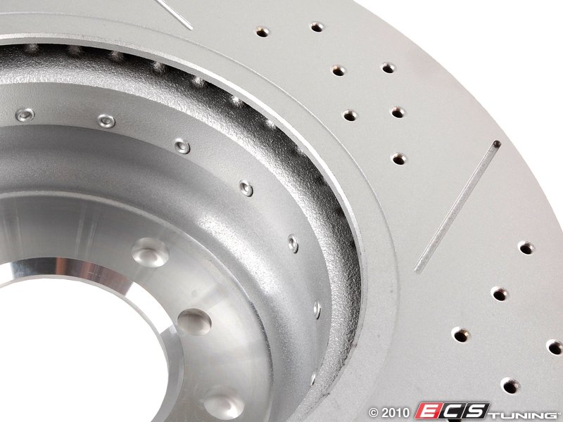 Genuine BMW M Performance - 34116786392 - Performance Brake Rotor ...