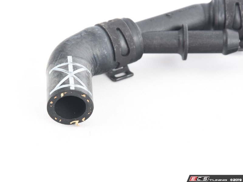 Genuine Volkswagen Audi - 1J0122109AA - Coolant Expansion Tank Hose ...