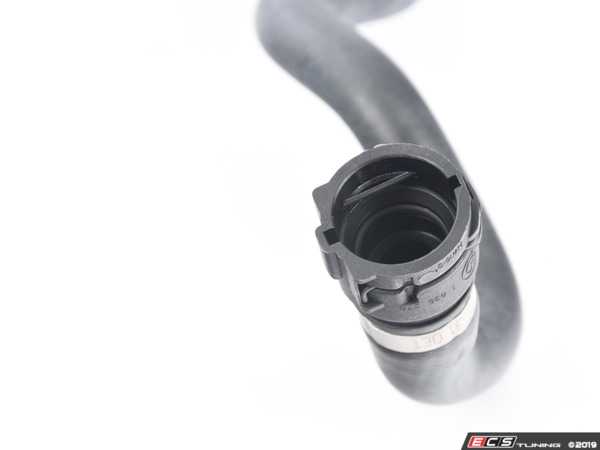 Genuine BMW - 17128677245 - HOSE, CHARGE AIR COO (17-12-8-677-245)