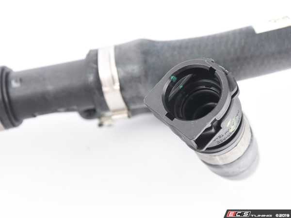 Genuine BMW - 17128677245 - HOSE, CHARGE AIR COO (17-12-8-677-245)