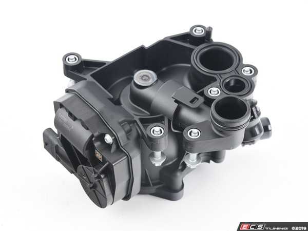 Genuine BMW - 11537644811 - Thermostat with Housing and Gasket (11-53-7 ...