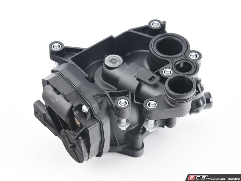 Genuine BMW - 11537644811 - Thermostat with Housing and Gasket (11-53-7 ...