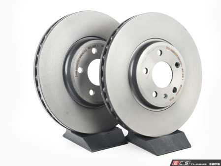 Brembo - 8K0615301A - UV Coated Brake Rotors - Pair (320x30)