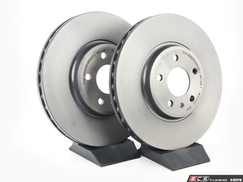 Brembo - 8K0615301A - UV Coated Brake Rotors - Pair (320x30)