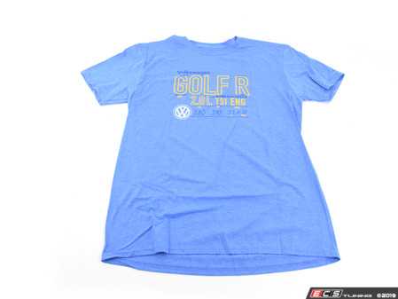 Genuine Volkswagen Audi - DRG003889RYLLG - Golf R T-Shirt - Large - (NO ...