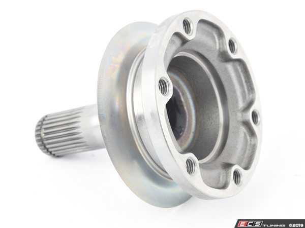 Genuine BMW - 33137509105 - DRIVE FLANGE OUTPUT (33-13-7-509-105)