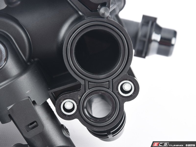 Genuine BMW - 11537644811 - Thermostat with Housing and Gasket (11-53-7 ...