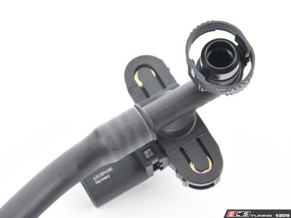 Genuine BMW - 13907645859 - TANK EVAP LINE WITH (13-90-7-645-859)