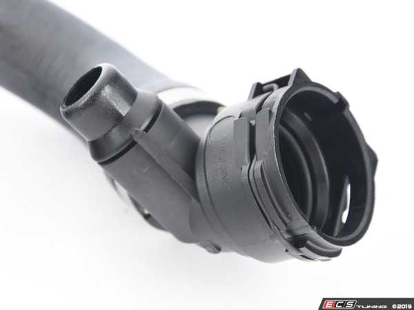 Genuine BMW - 17128662836 - Hose - Radiator Top-Thermostat (17-12-8-662 ...