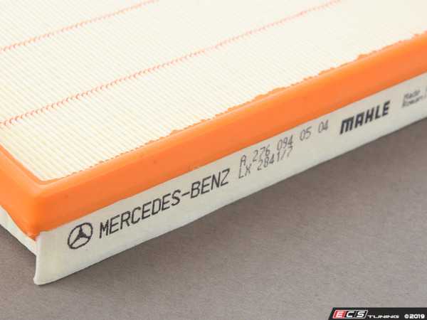Genuine Mercedes Benz - 2760940504 - Engine Air Filter - Priced Each
