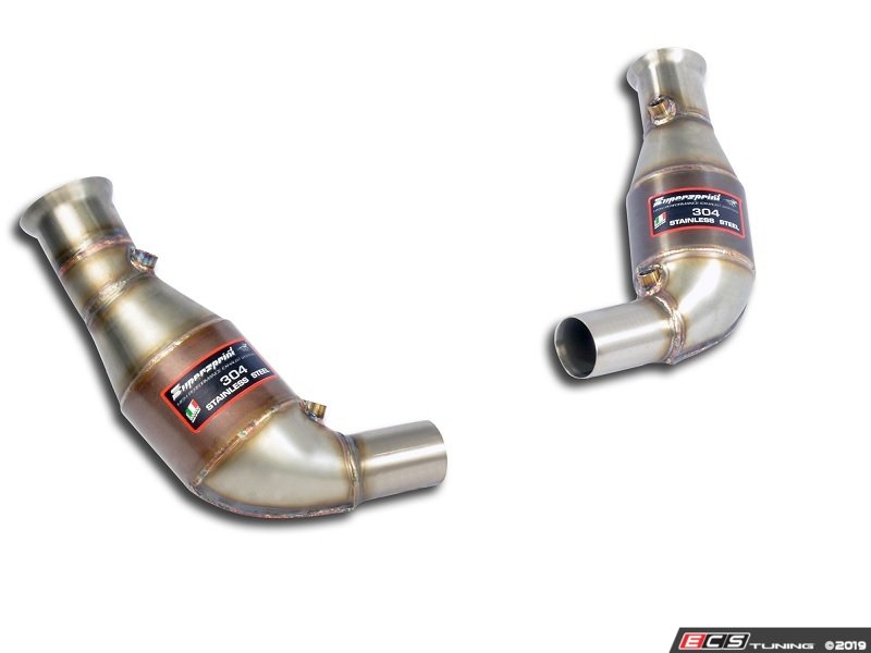 Supersprint - 245802cell200 - 200 Cell Metallic Catalytic Converter ...