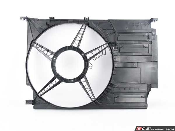 Genuine MINI - 17427637189 - FAN SHROUD (17-42-7-637-189)