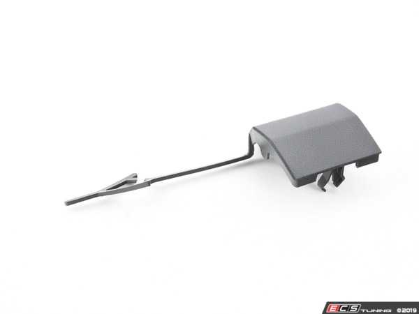 Genuine Porsche - 958505499509B9 - CAP TOWING LUG PRIME