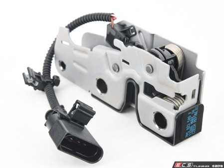 Genuine Porsche - 95851150902 - LOCK LID FRONT