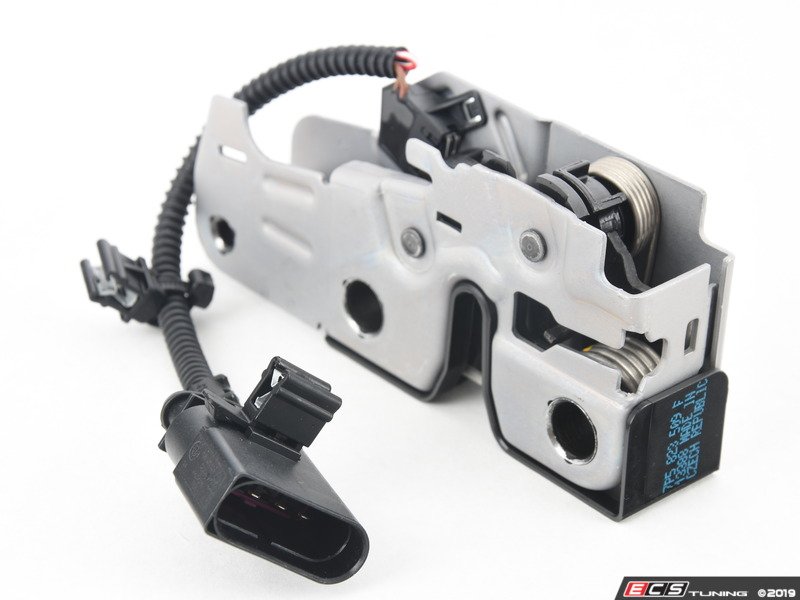 Genuine Porsche - 95851150902 - LOCK LID FRONT