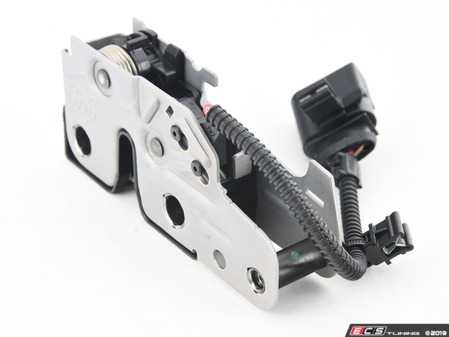 Genuine Porsche - 95851150902 - LOCK LID FRONT