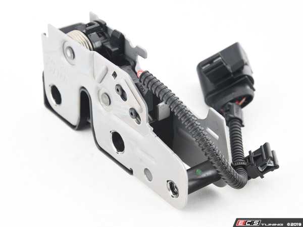 Genuine Porsche - 95851150902 - LOCK LID FRONT